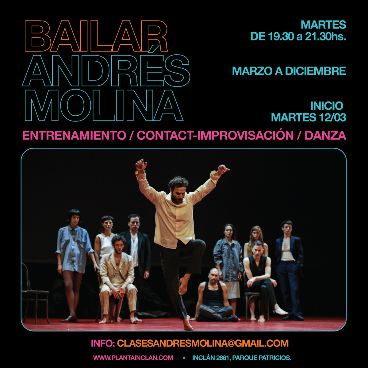 BAILAR » Planta