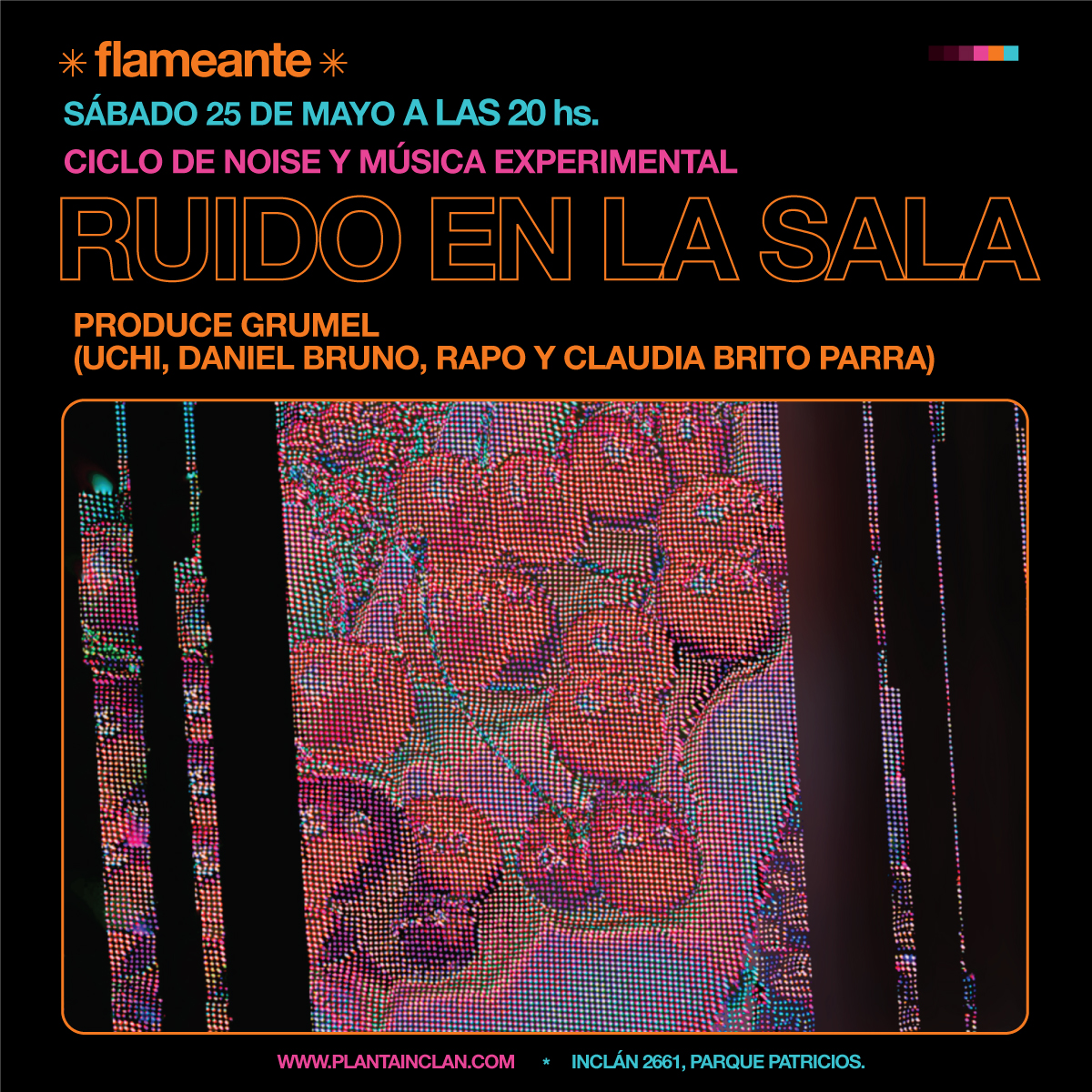 Ruido en la Sala - Ciclo de Noise y Música experimental » Planta