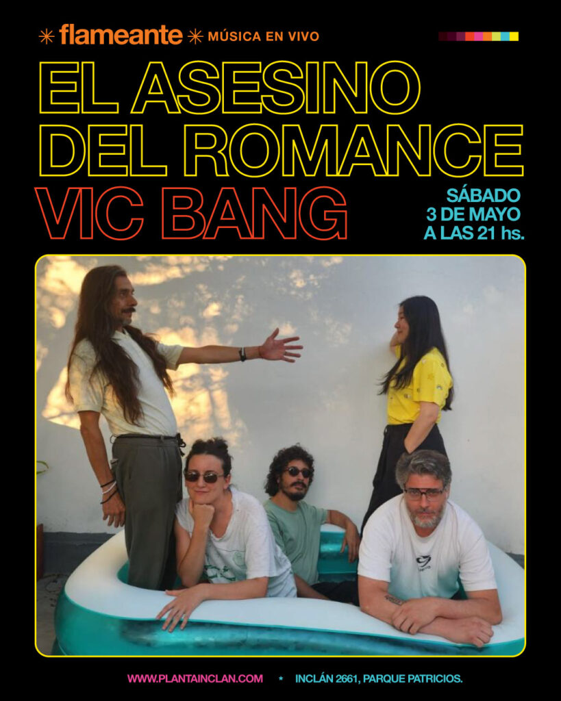 Vic Bang // El Asesino del Romance » Planta