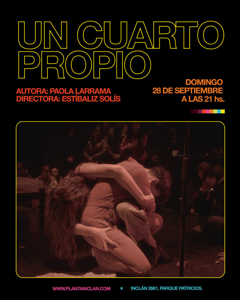 Un cuarto propio » Planta