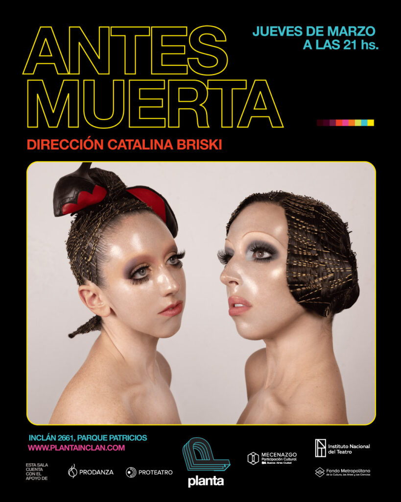 ANTES MUERTA » Planta